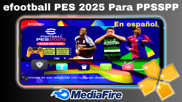 Vive la emoción del fútbol en cualquier lugar con eFootball PES 2025 ...
